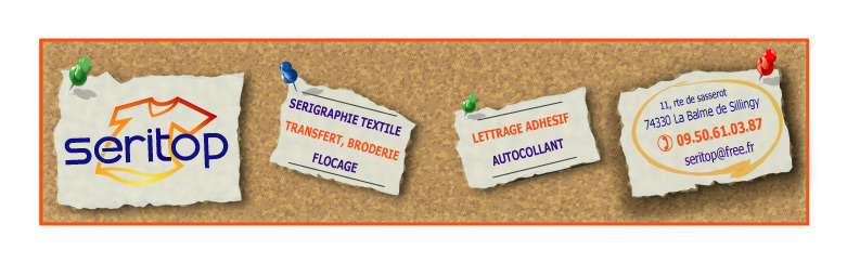 Seritop atelier de sérigraphie.