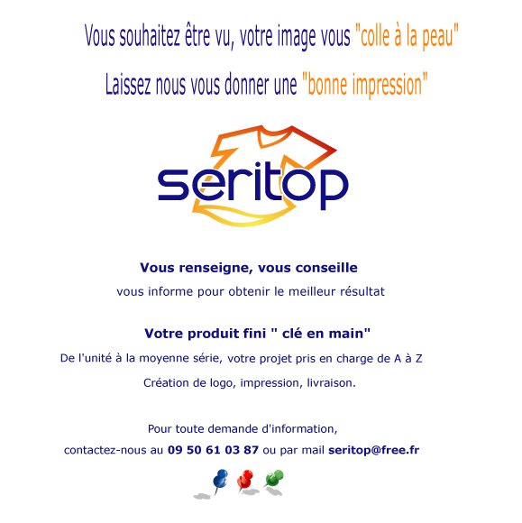 Seritop atelier de sérigraphie.
